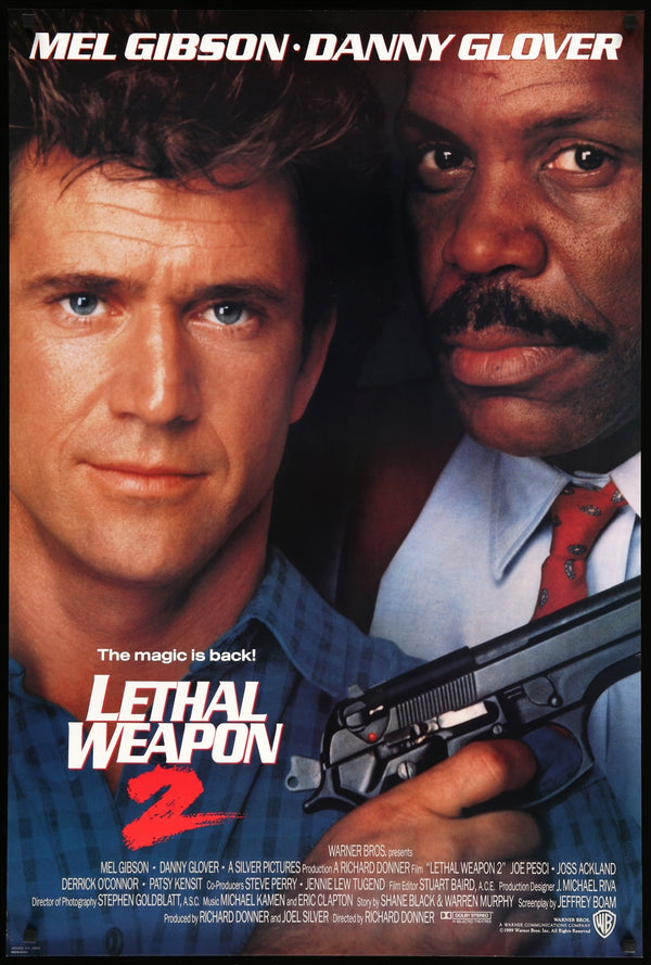 Lethal Weapon 2 (1989) Original One-Sheet Movie Poster - Original Film ...