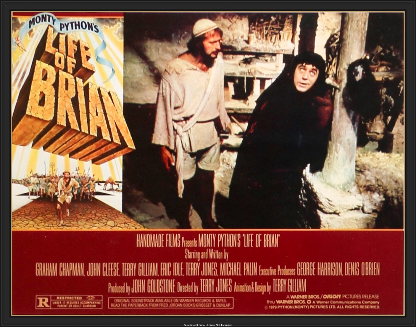 Monty Python Life Of Brian Poster