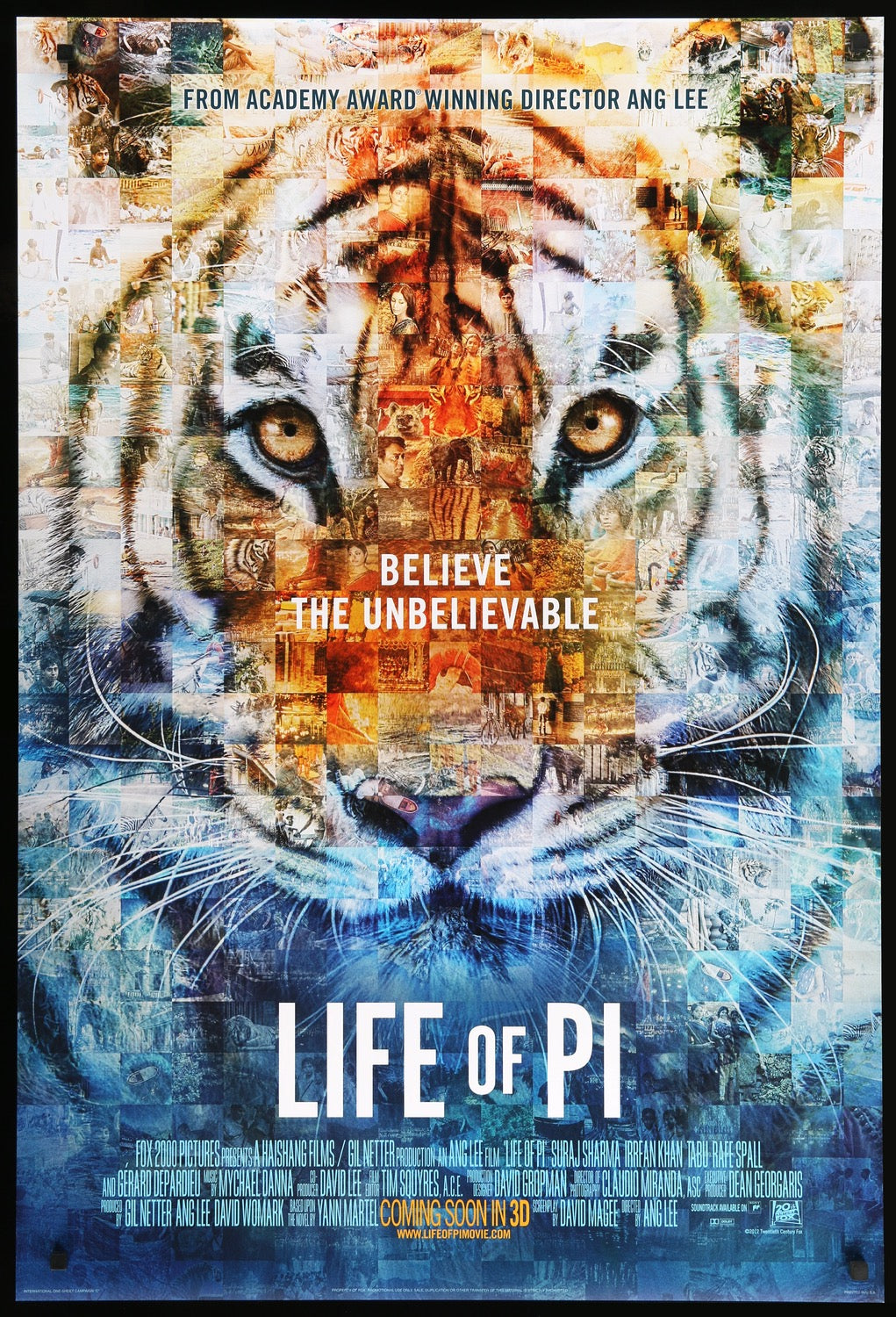 Life Of Pi Poster