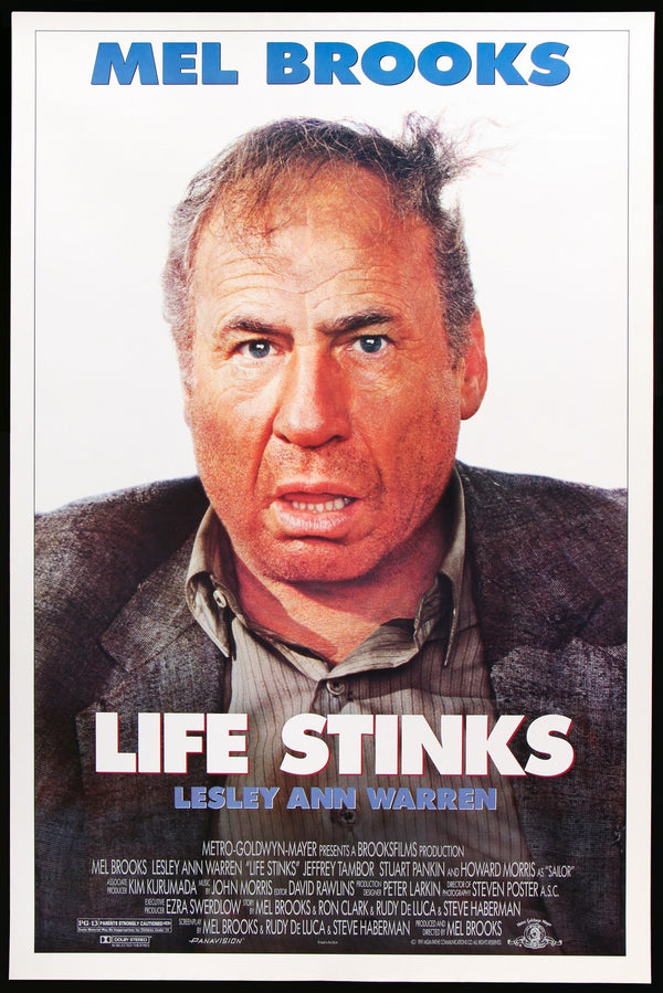Life Stinks (1991) 原创单张电影海报 - Original Film Art - Vintage Movie Posters
