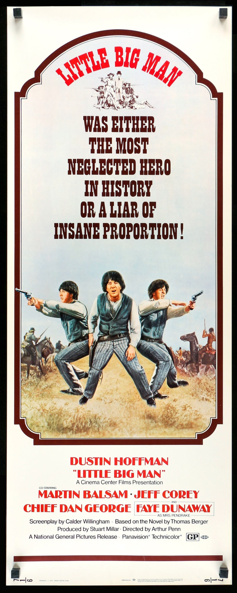 Little Big Man Movie Poster