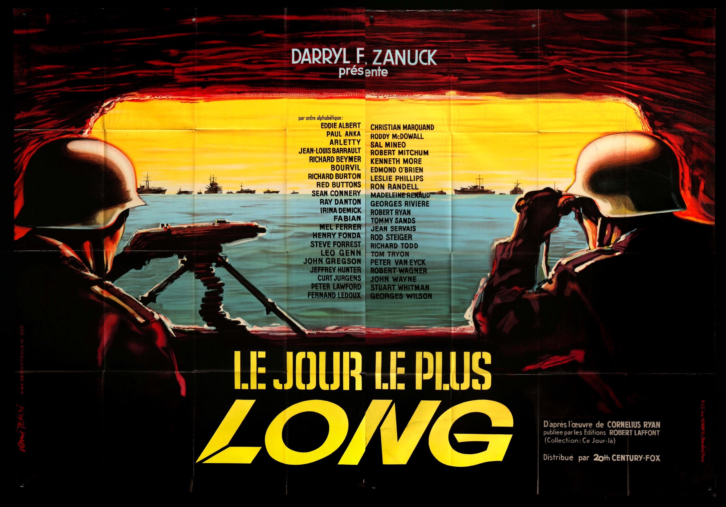 D Day Movie Poster