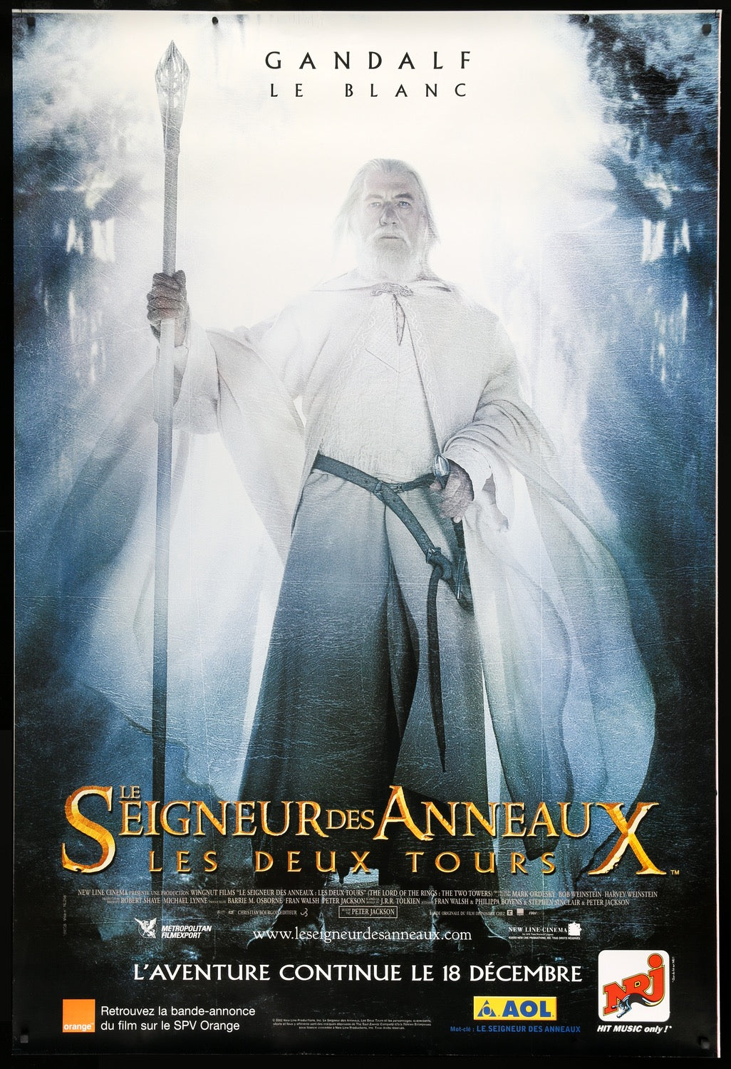 Two Towers Original Poster