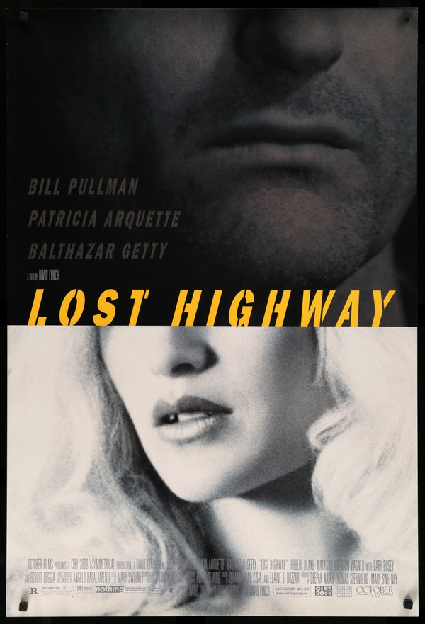 Lost Highway (1997) Original One-Sheet Movie Poster - Original Film Art ...