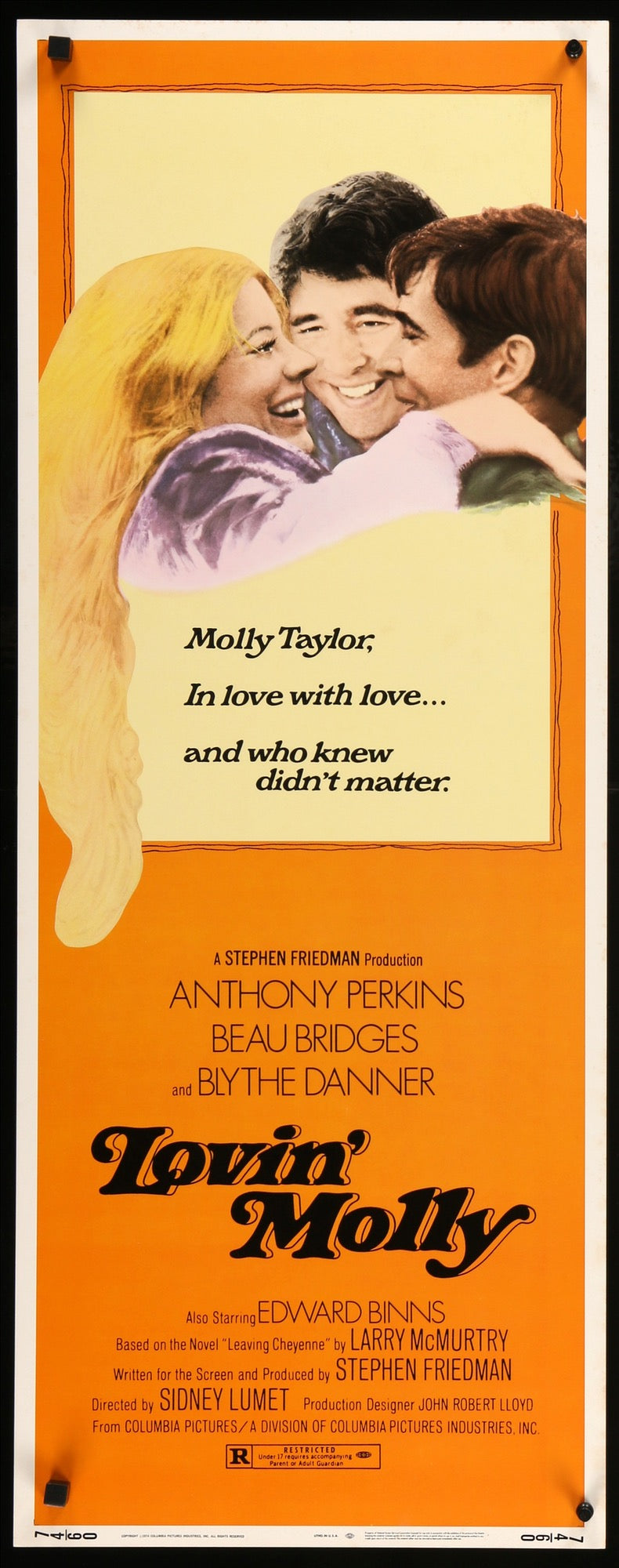 Lovin' Molly (1974) Original Insert Movie Poster - Original Film Art ...