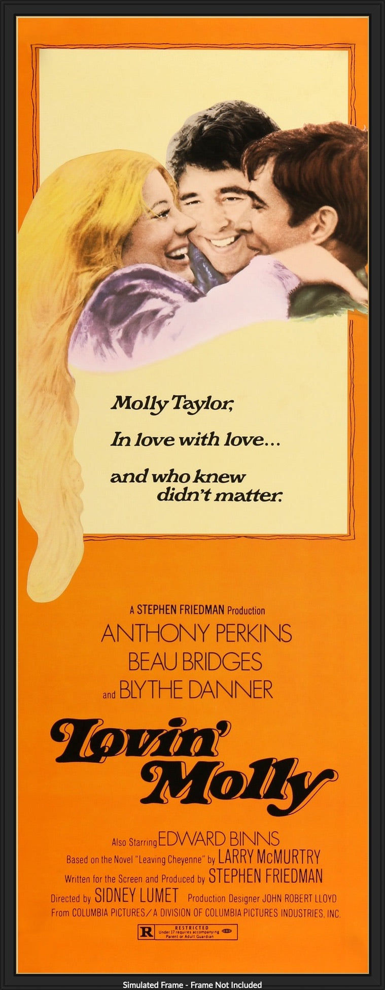 Lovin' Molly (1974) Original Insert Movie Poster - Original Film Art ...