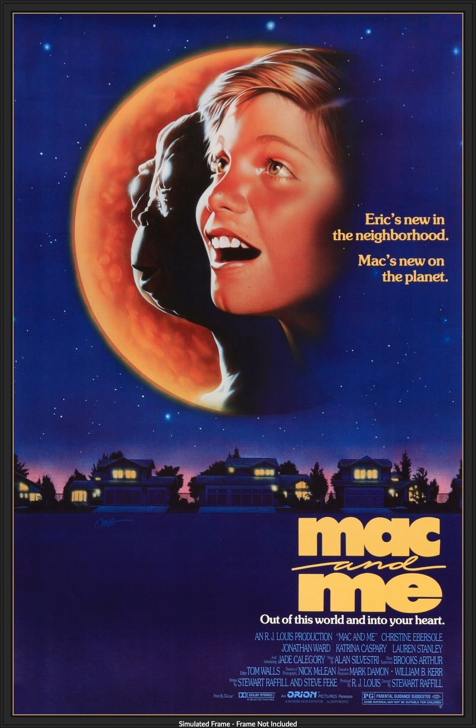 Mac and Me (1988) Original One-Sheet Movie Poster - Original Film Art ...