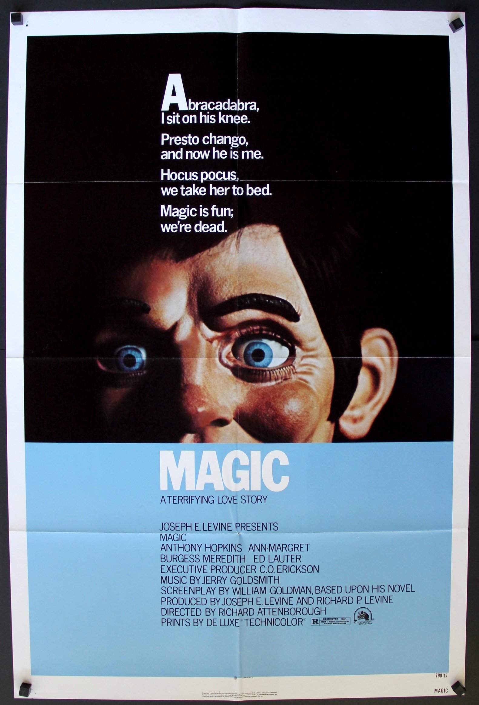 Magic (1978) Original One-Sheet Movie Poster - Original Film Art ...
