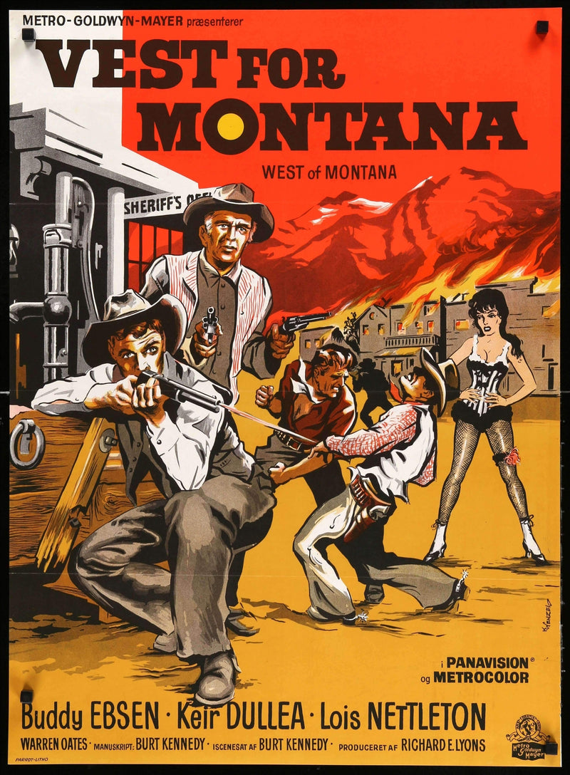 Mail Order Bride (1964) Original Danish Movie Poster - 25" x 34 ...