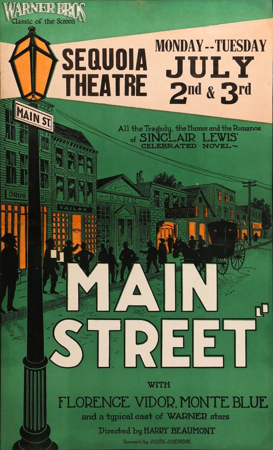 1920s Movie Posters