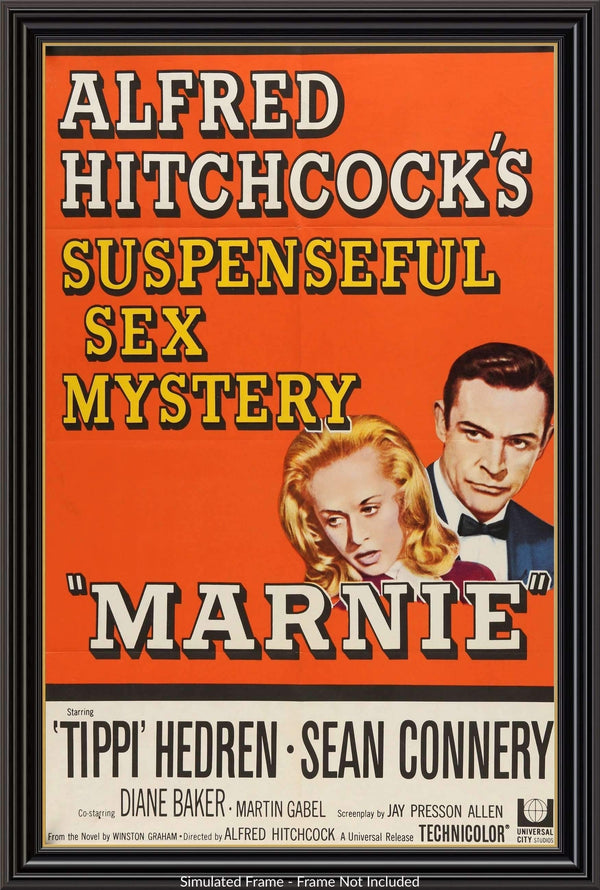 Marnie (1964) Original One-Sheet Movie Poster - Original Film Art ...