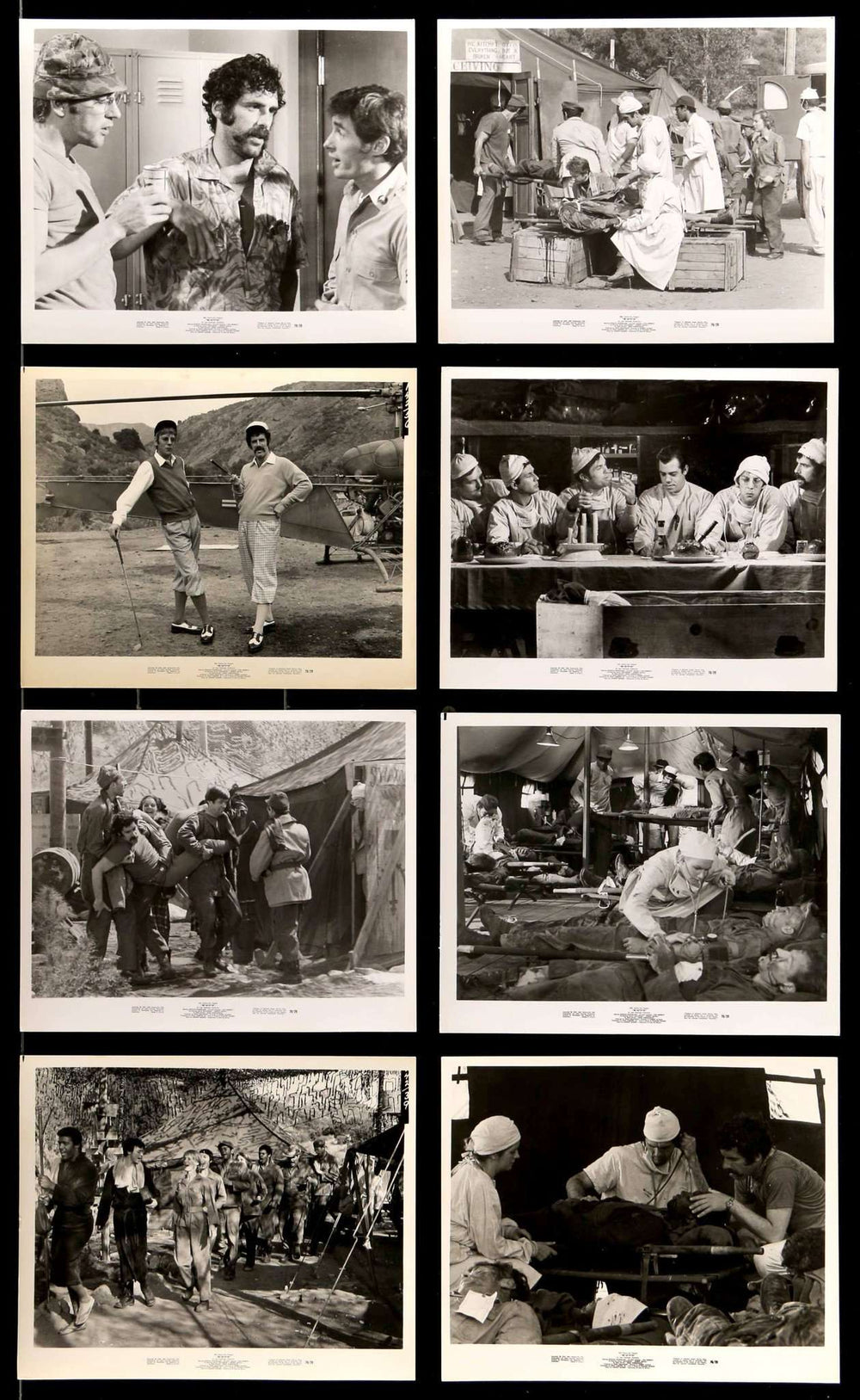 MASH (1970) Original Movie Still Photos - Original Film Art - Vintage ...