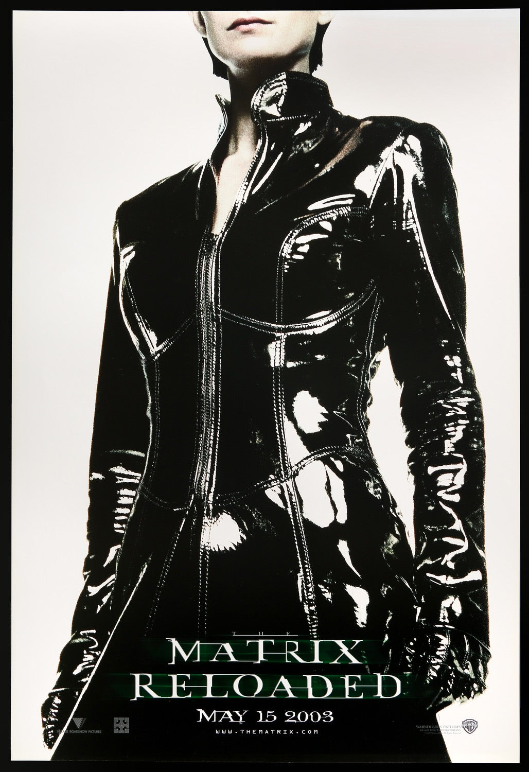 Matrix Reloaded Trinity