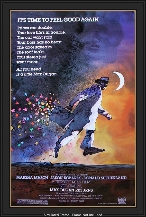 Max Dugan Returns (1983) Original One-Sheet Movie Poster - 27" x 41 ...