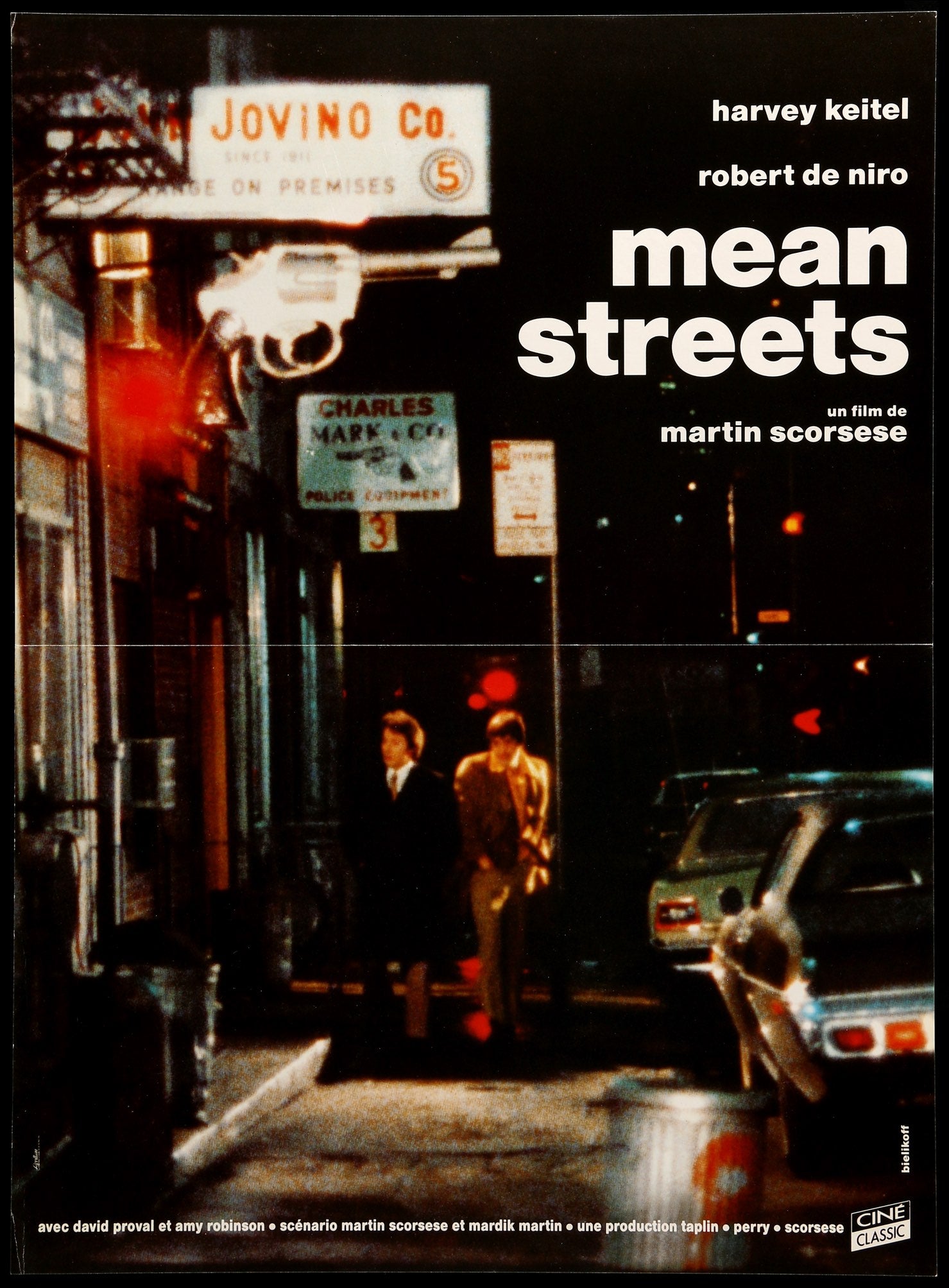 David Proval Mean Streets