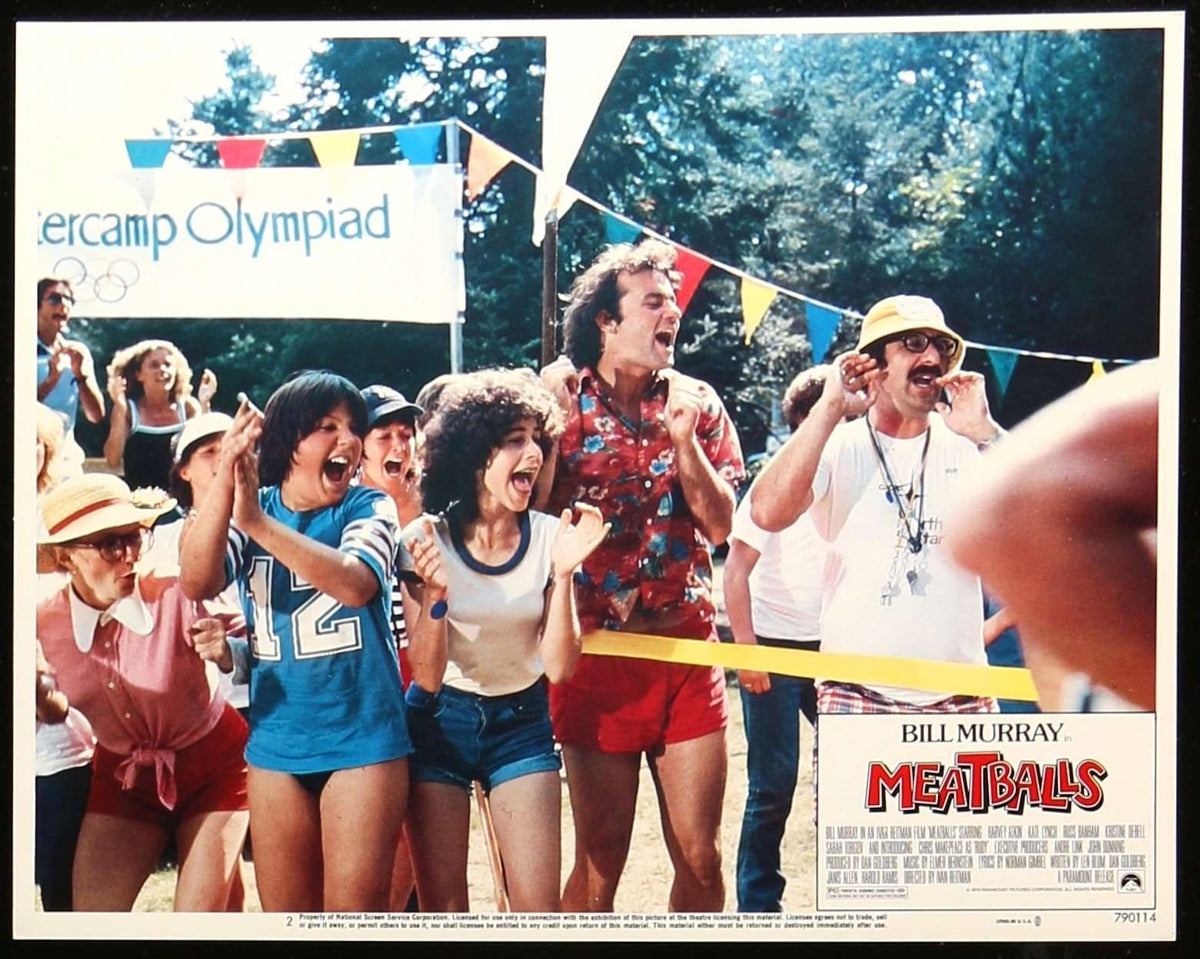 Meatballs (1979) - Original Film Art - Vintage Movie Posters