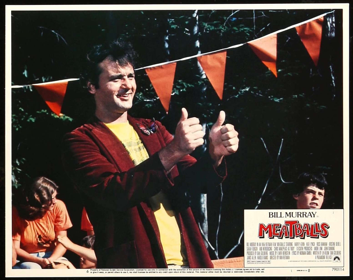 Meatballs (1979) #6 Lobby Card - Original Film Art - Vintage Movie Posters