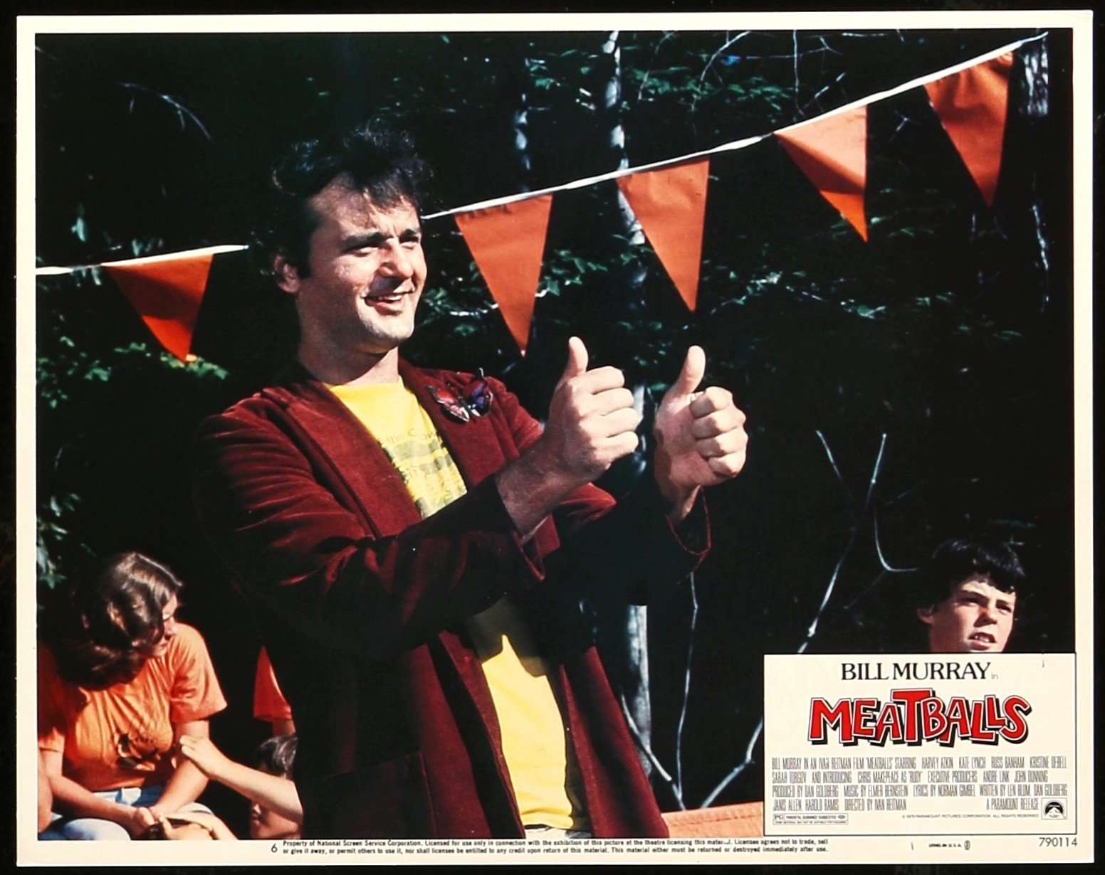 Meatballs (1979) #6 Lobby Card - Original Film Art - Vintage Movie Posters