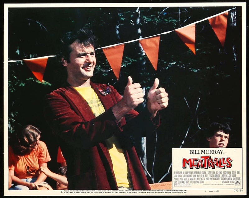 Meatballs (1979) #6 Lobby Card - Original Film Art - Vintage Movie Posters