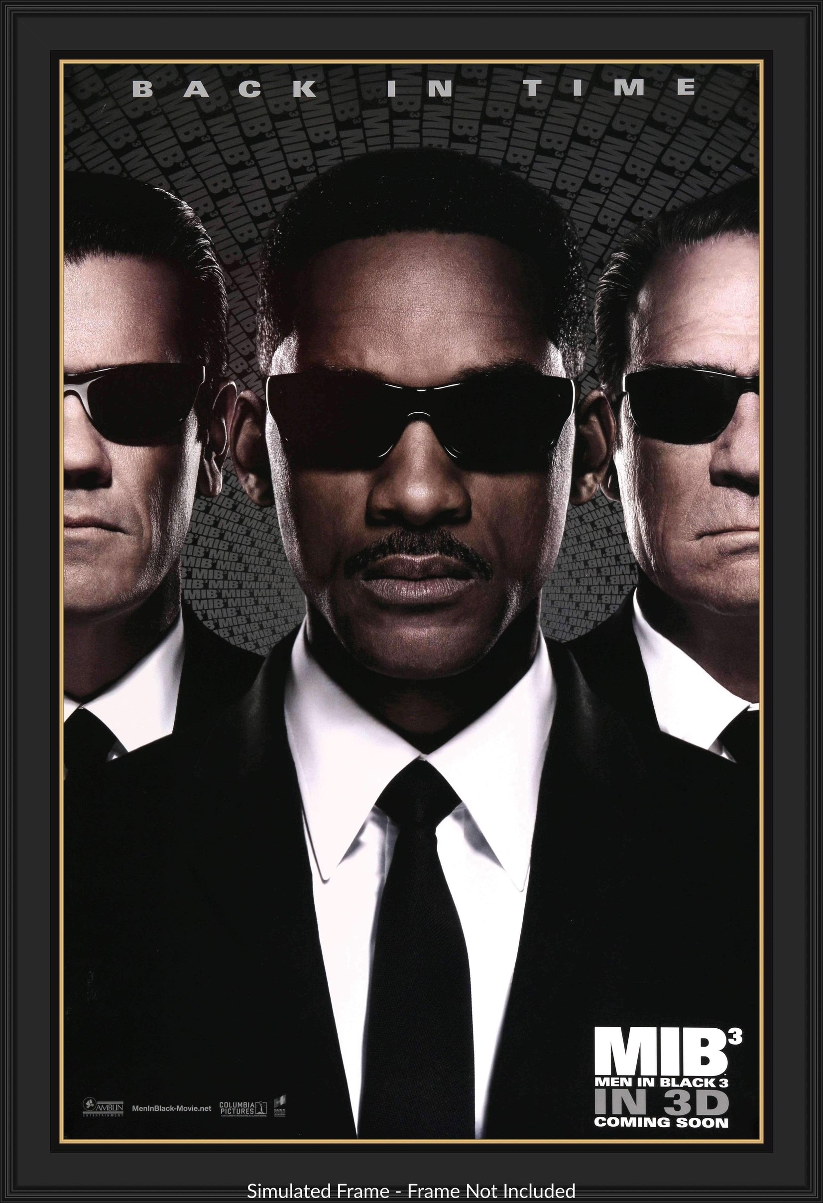 Men In Black 3 Movie Poster