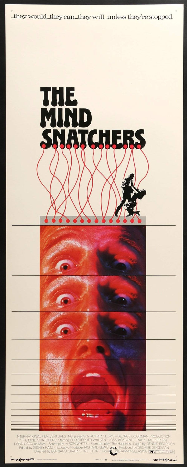 Mind Snatchers (1972) Póster de película insertado original - Original ...