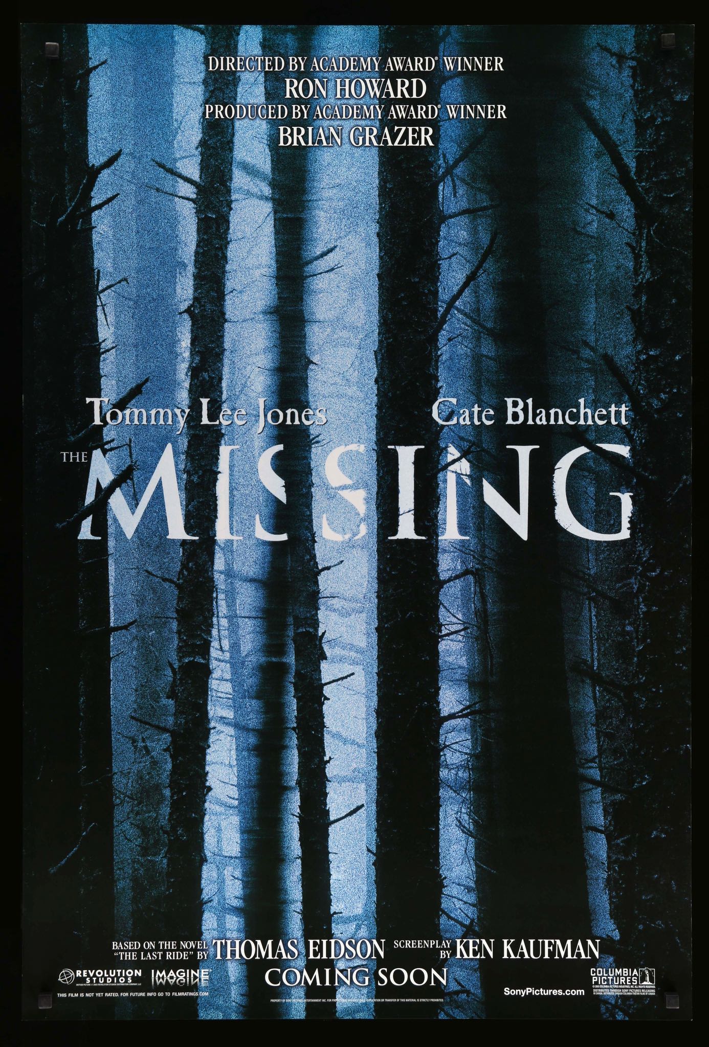 Missing (2003) Original One-Sheet Movie Poster - Original Film Art ...