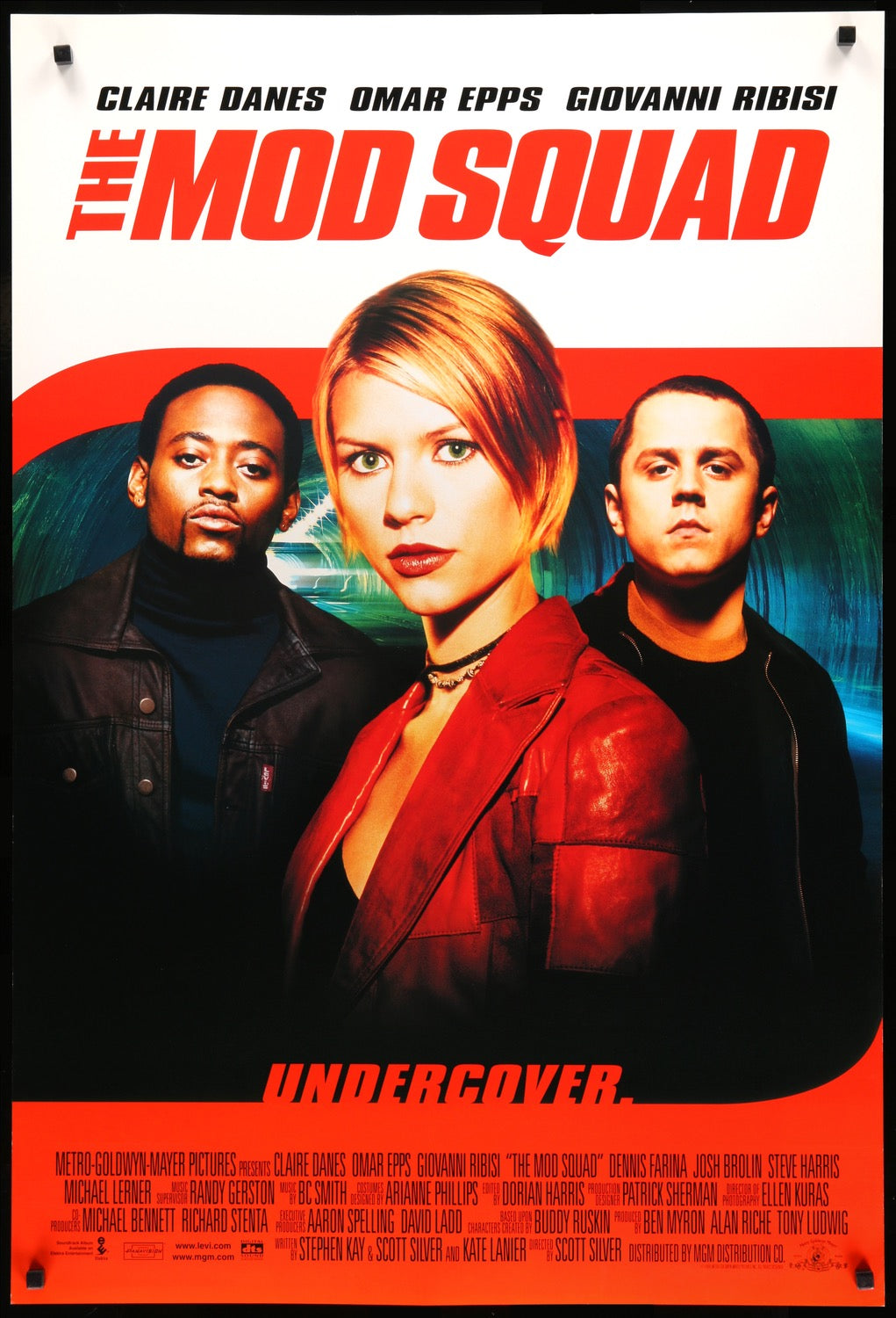 The Mod Squad (1999) Original One-Sheet Movie Poster - Original Film ...