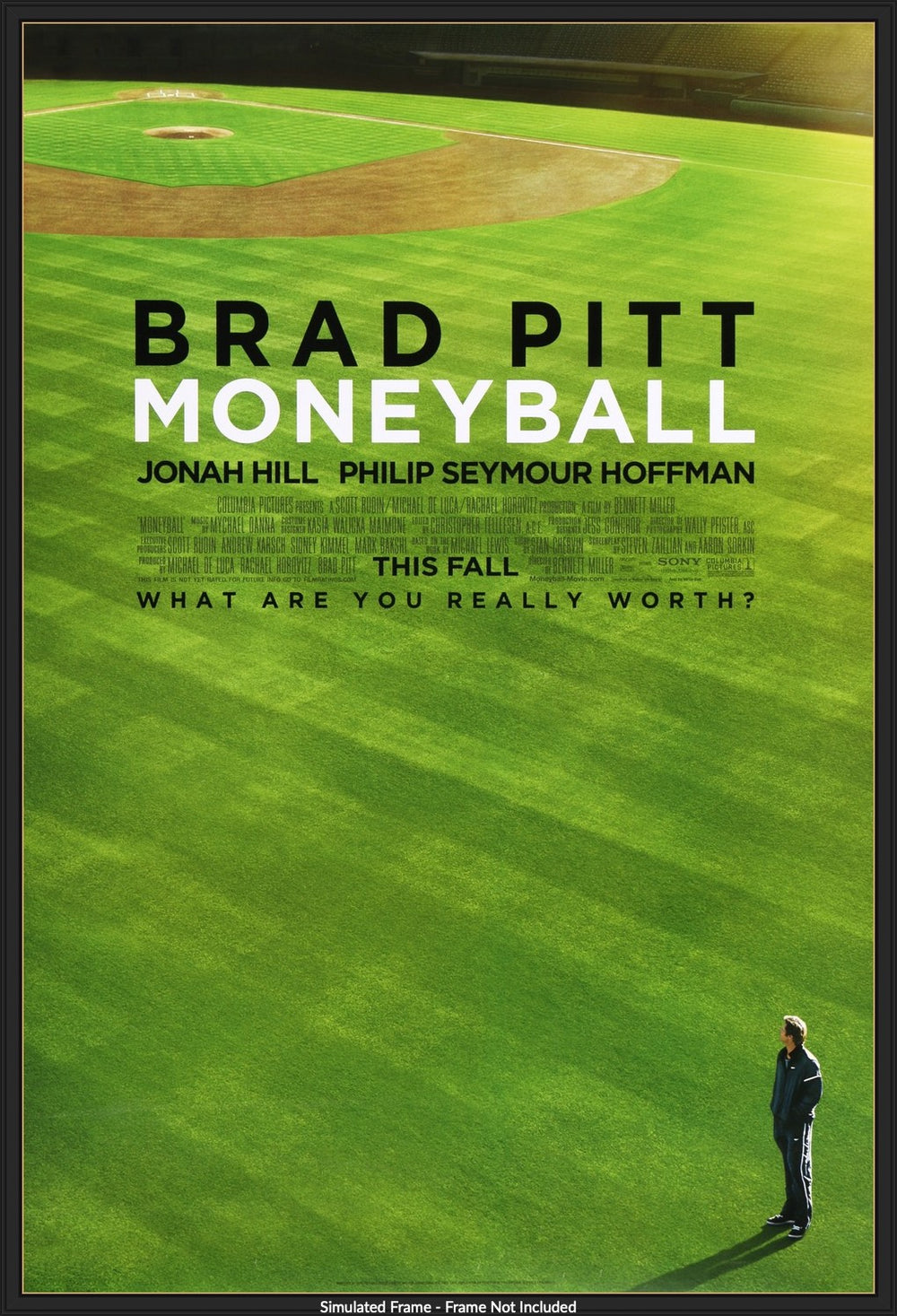 Moneyball (2011) Original One-Sheet Movie Poster - Original Film Art ...