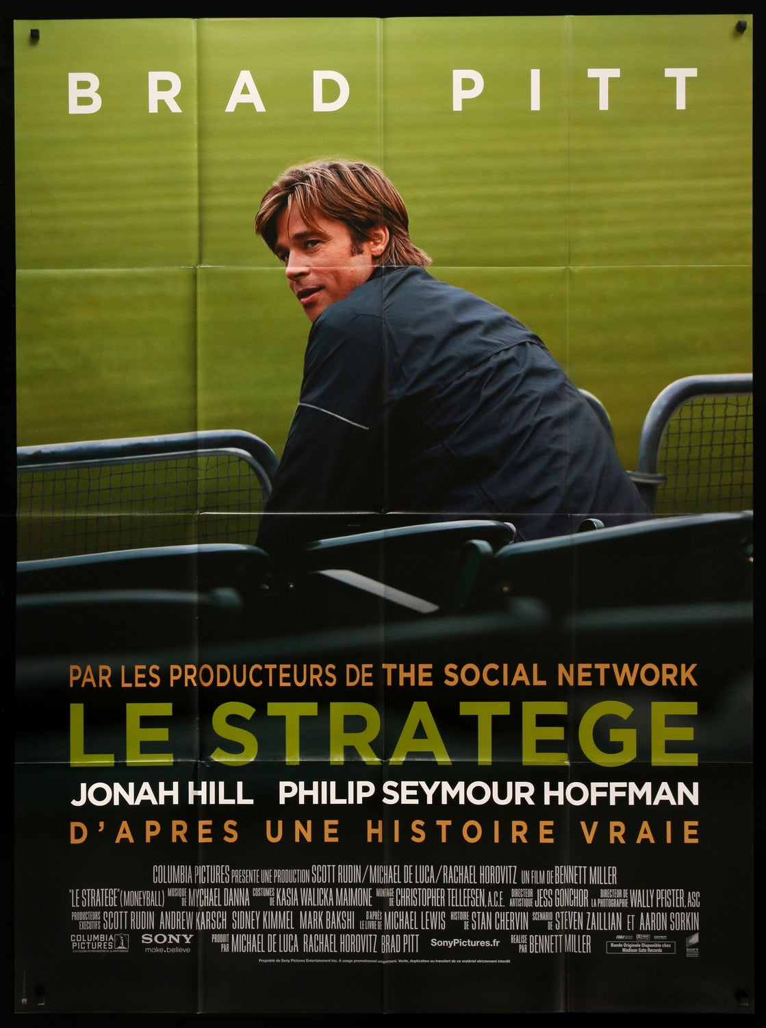 Moneyball Dvd Cover