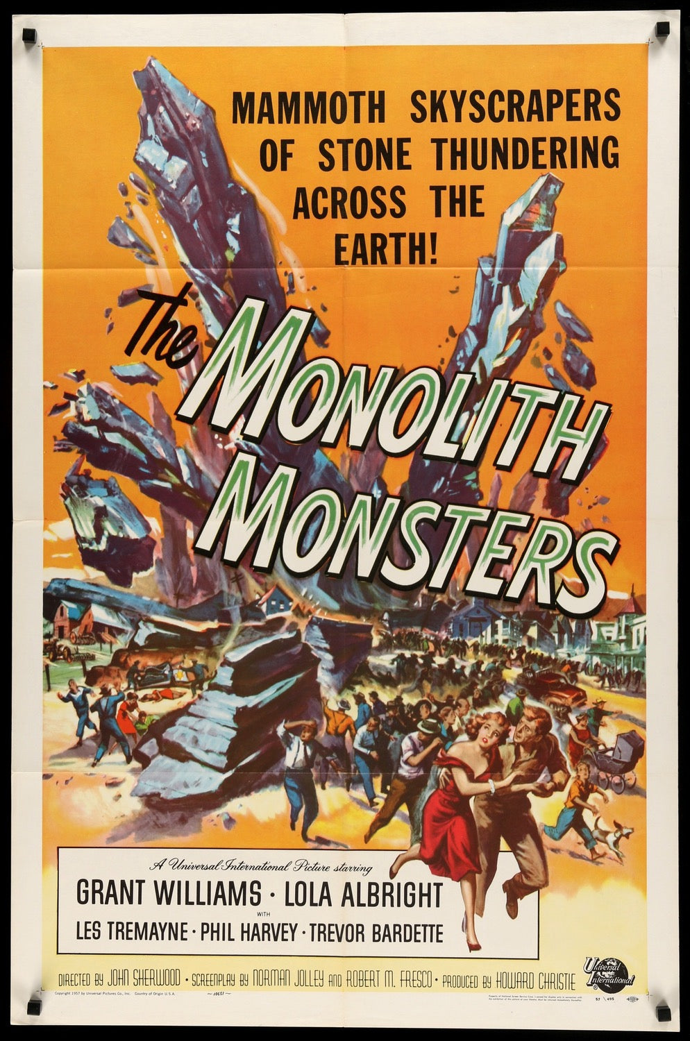 Classic Movie Monster Posters