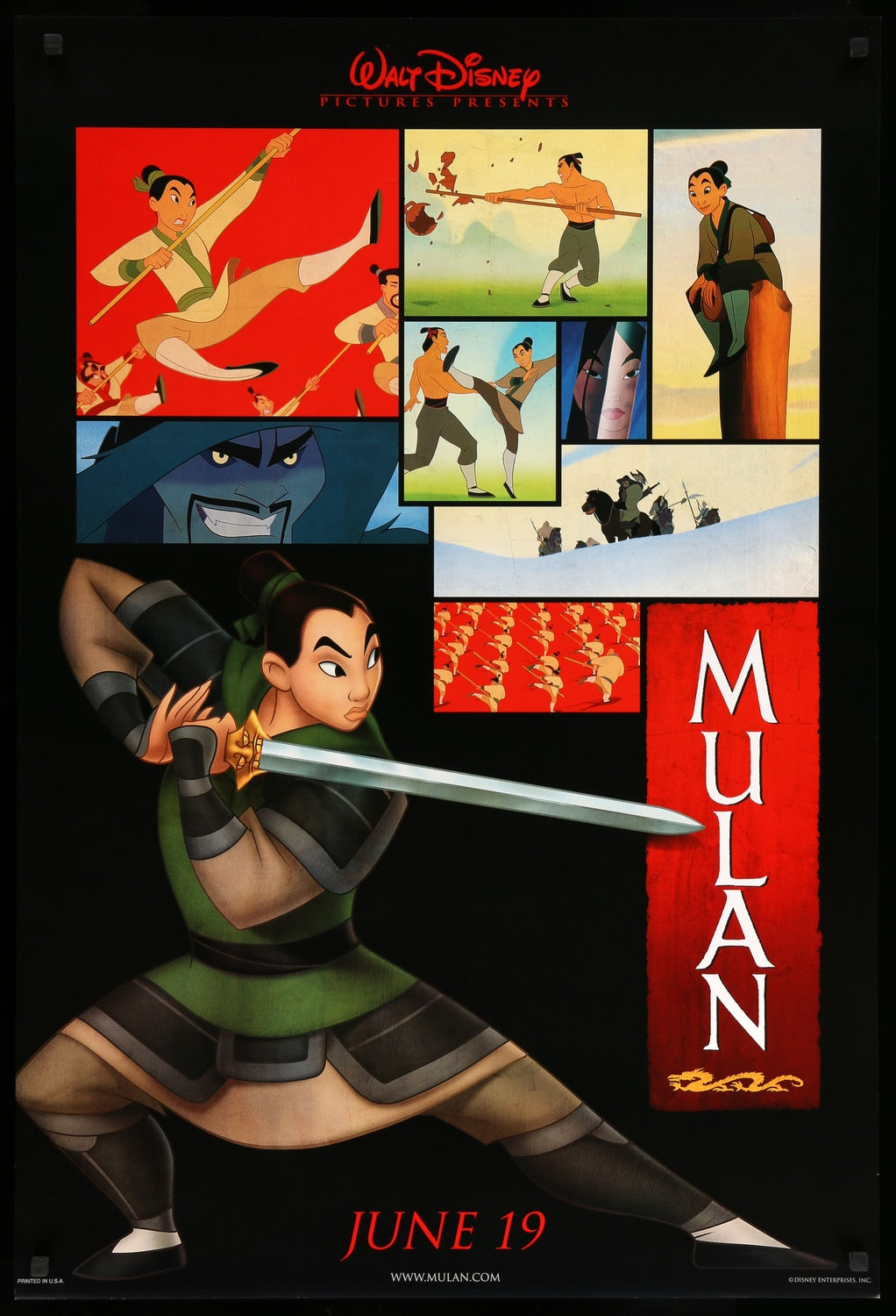Mulan 1998 Movie