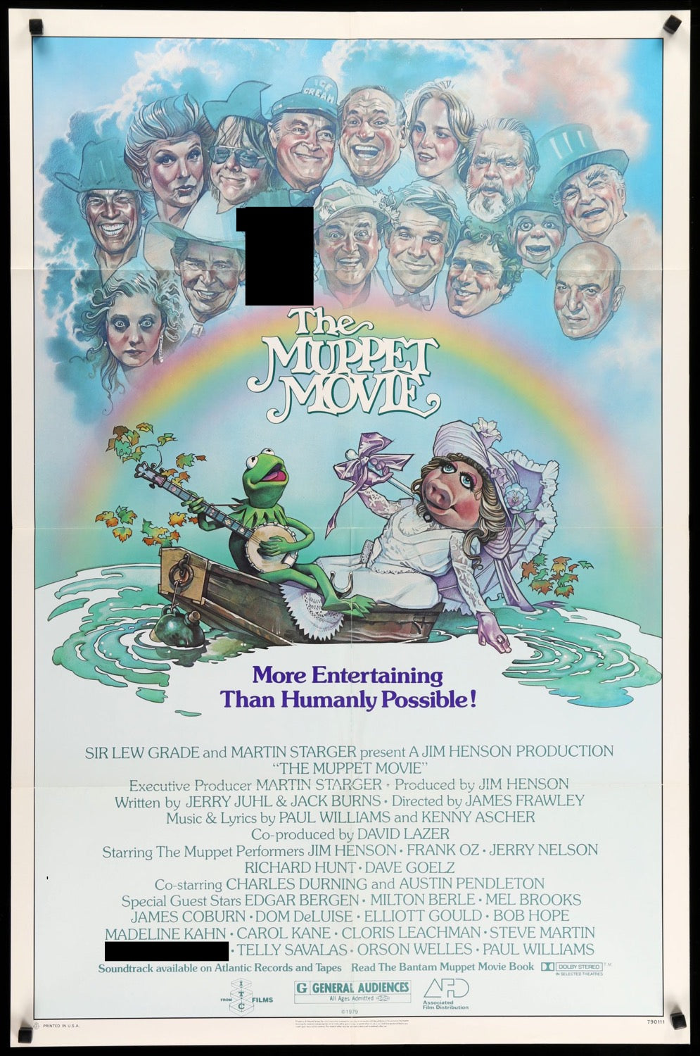 The Muppet Movie Vhs