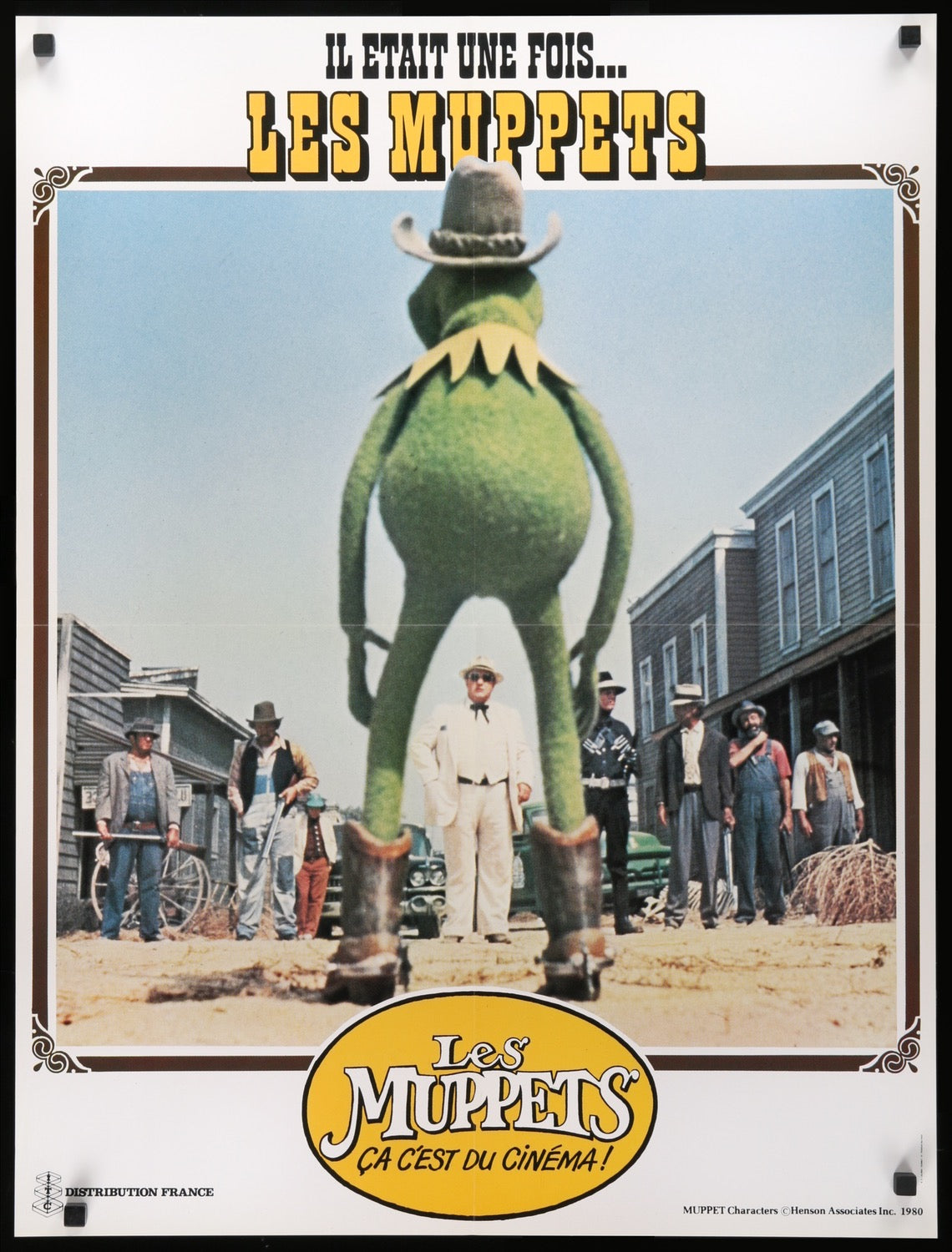 The Muppets Go Hollywood (1979) Original French Movie Poster - Original ...