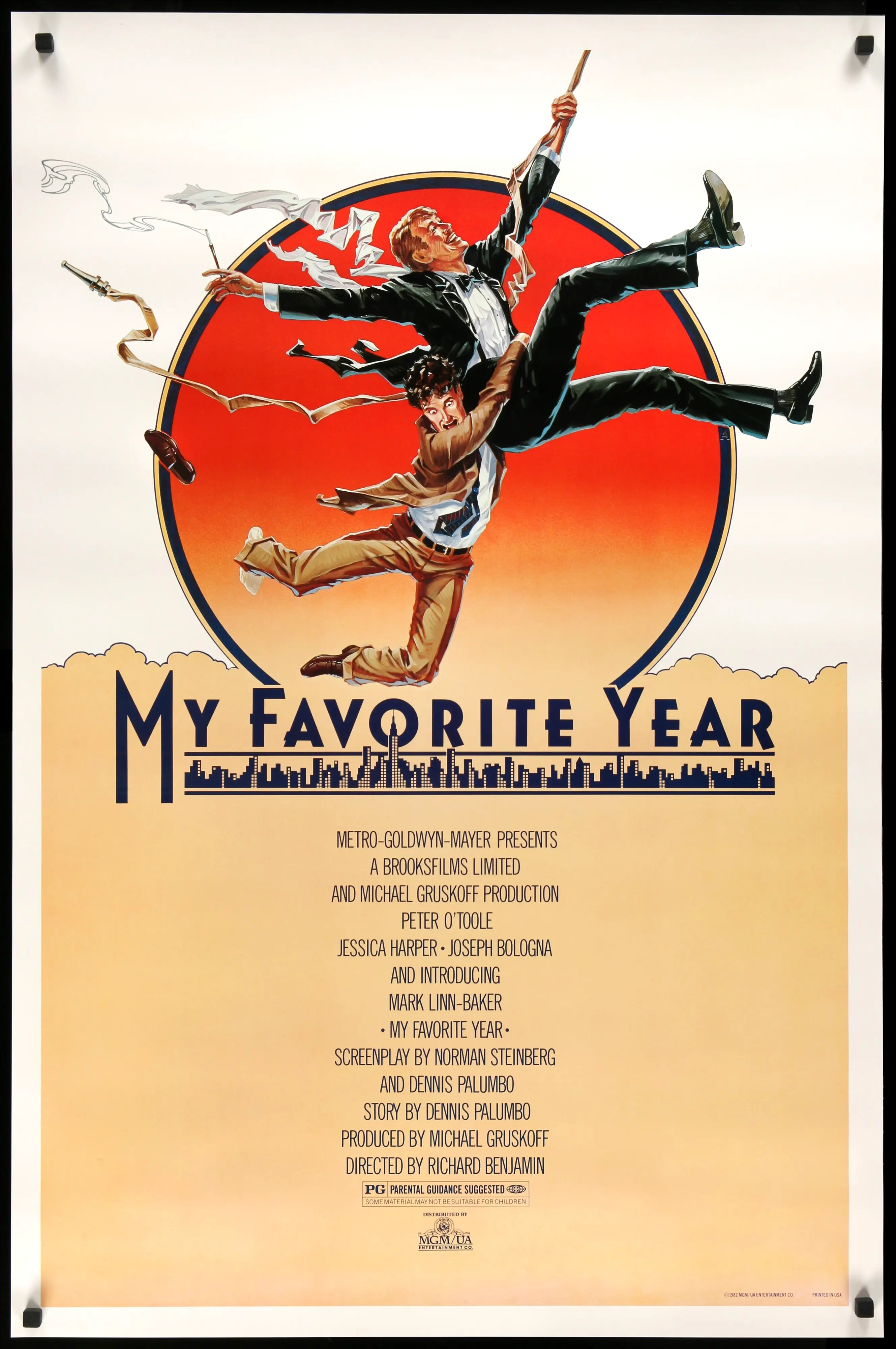 My Favorite Year Movie Poster