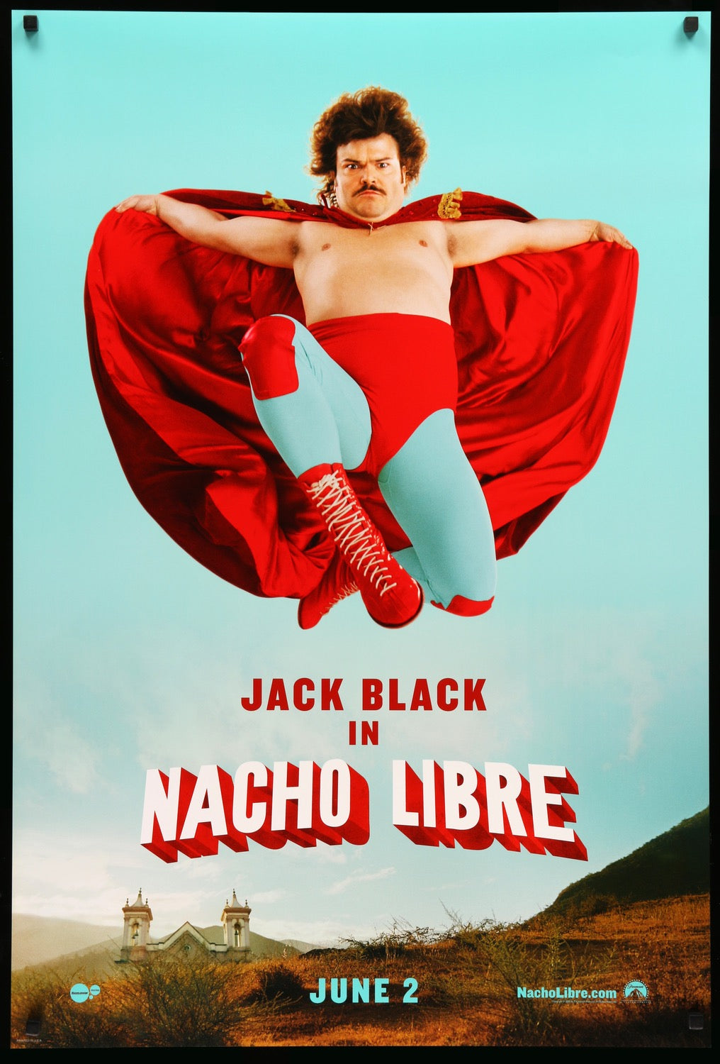 Nacho Libre (2006) Original One-Sheet Movie Poster - Original Film Art ...