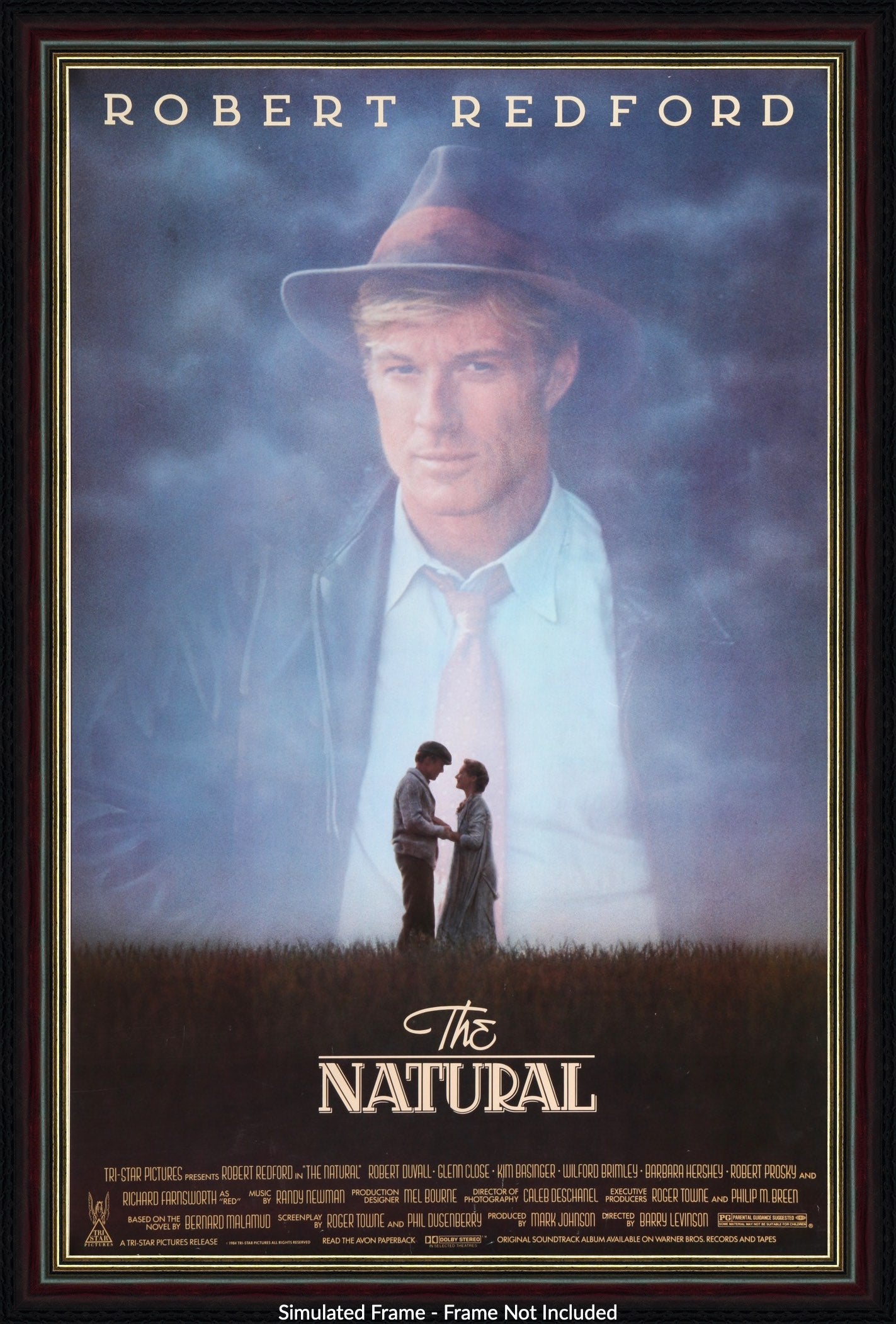 Natural (1984) One-Sheet Movie Poster - Original Film Art - Vintage ...