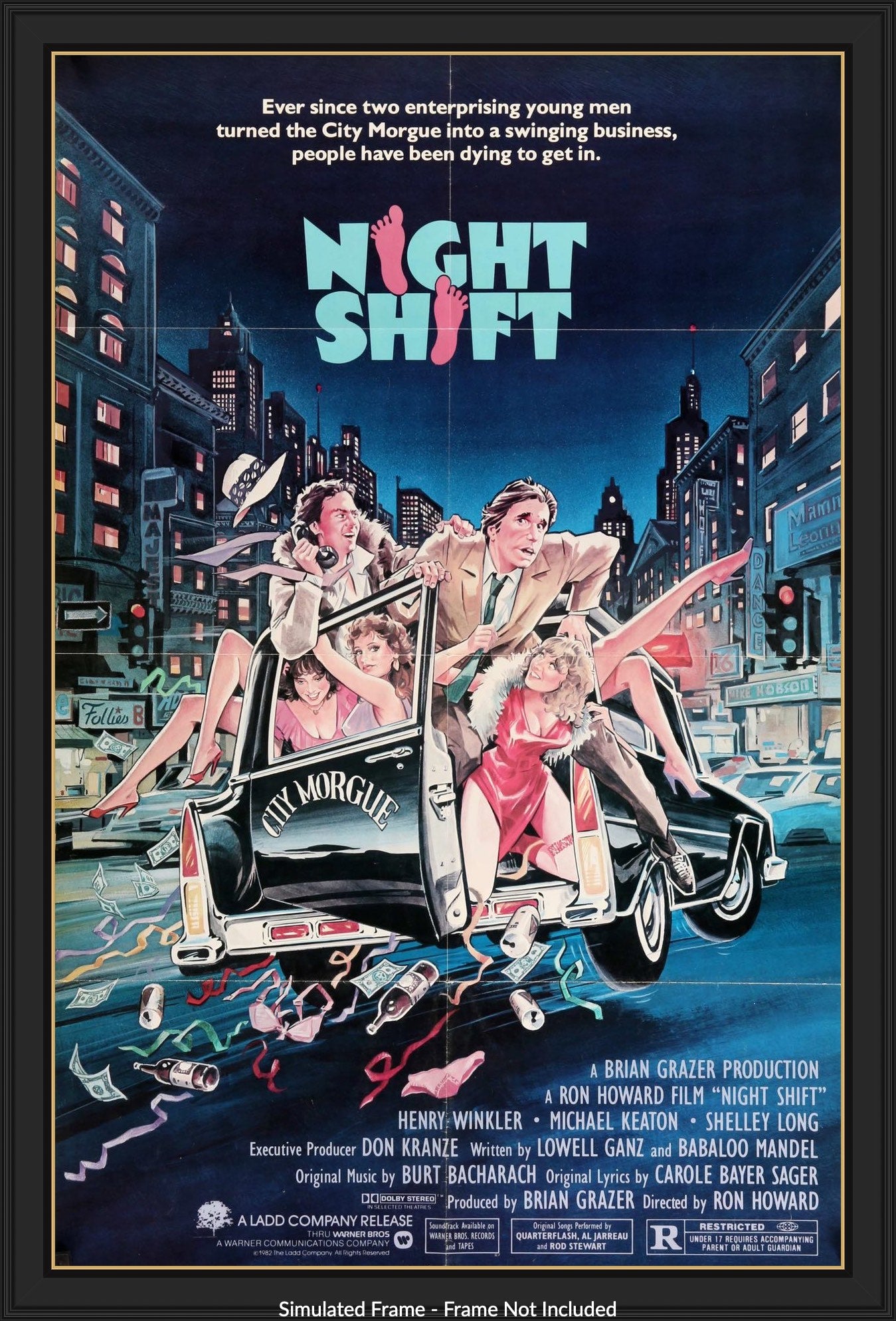 Night Shift (1982) Original One-Sheet Movie Poster - Original Film Art ...