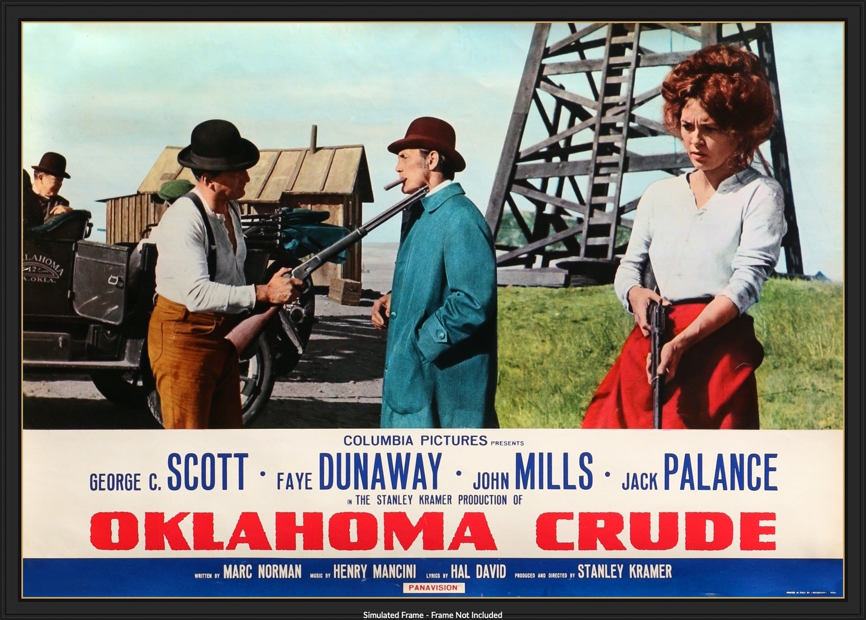 Oklahoma Crude (1973) Original Italian Fotobusta Movie Poster ...