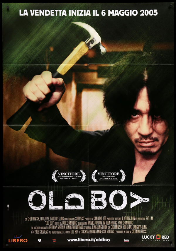 oldboy poster 4k