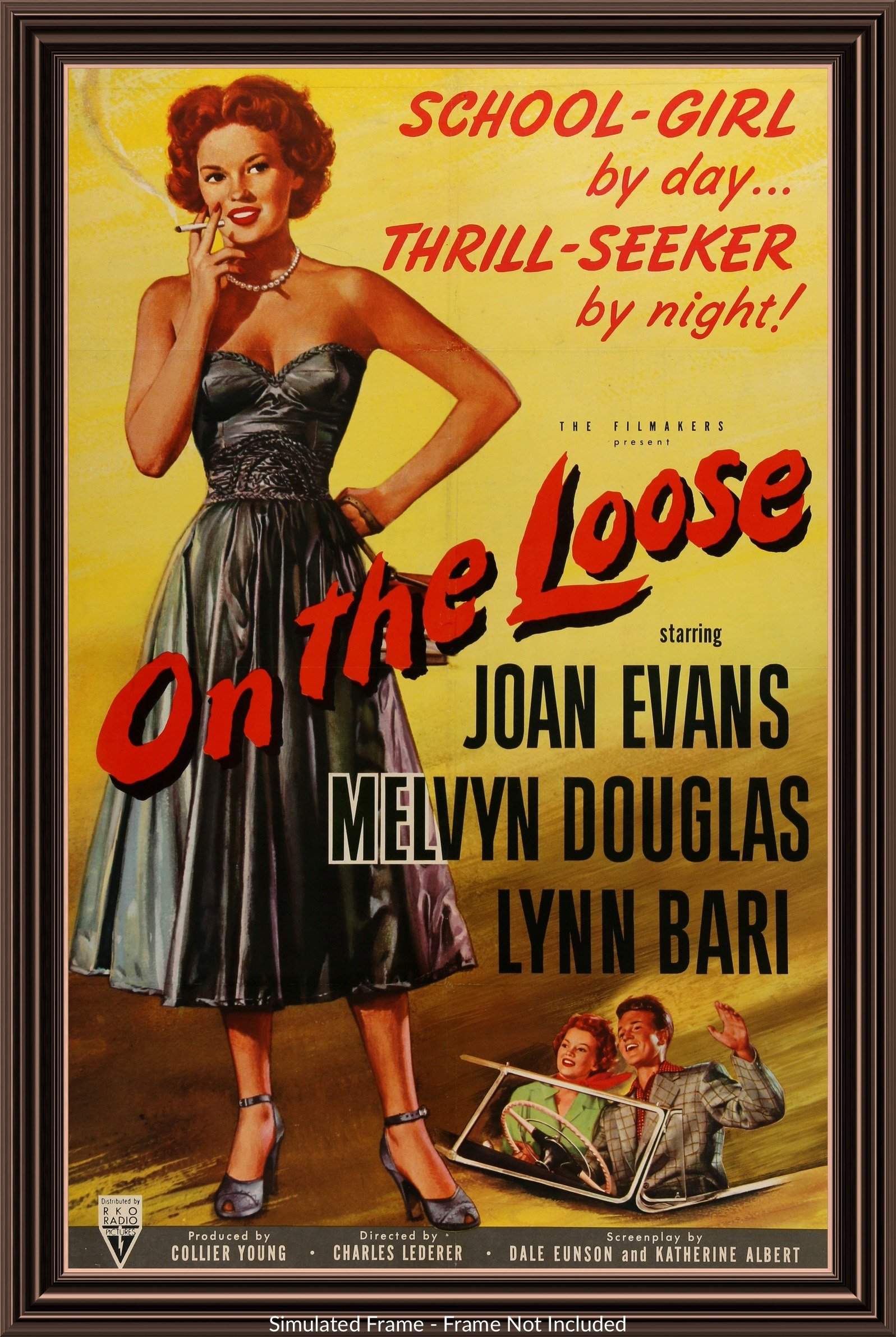 On the Loose (1951) Original One-Sheet Movie Poster - Original Film Art ...