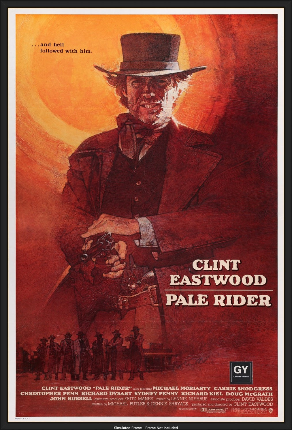 Pale Rider Movie Poster
