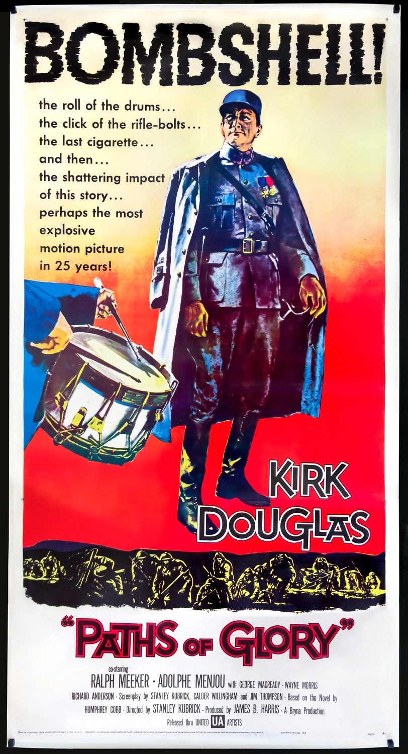 Paths Of Glory Poster