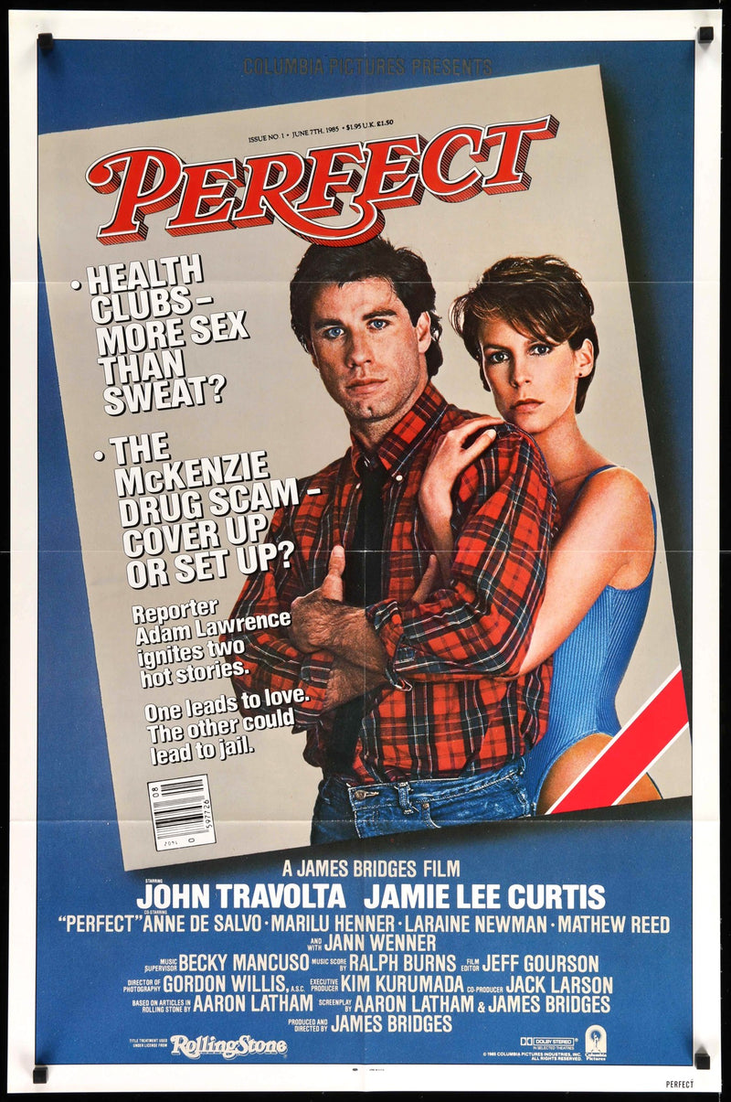 Perfect (1985) Original One-Sheet Movie Poster - Original Film Art ...
