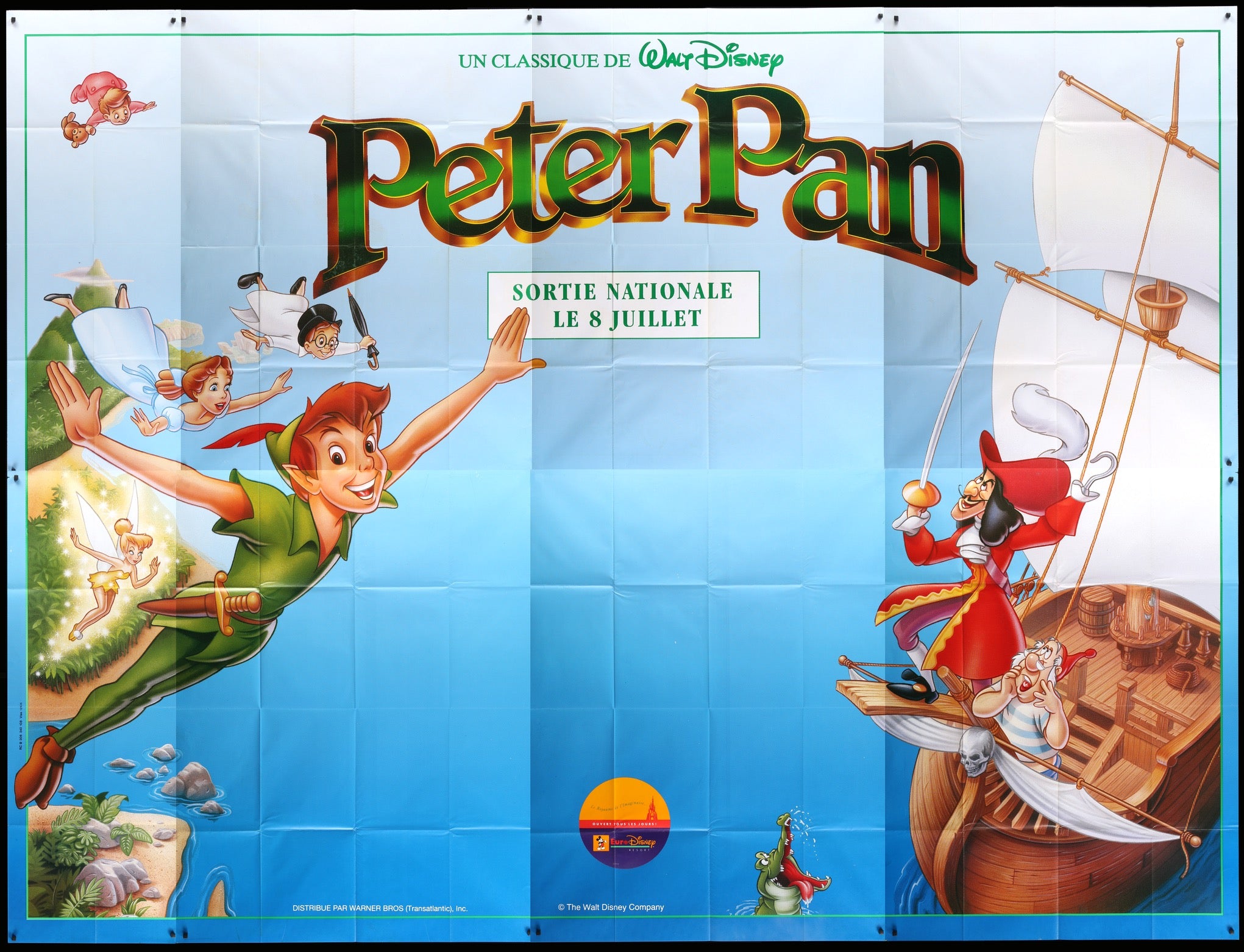 Peter Pan Movie Cover