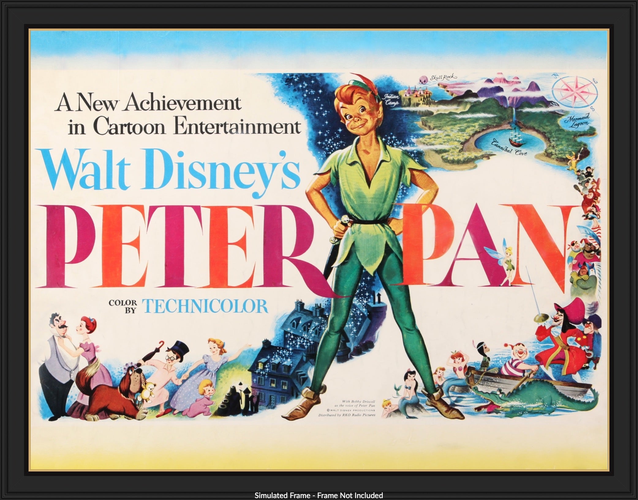 peter pan poster