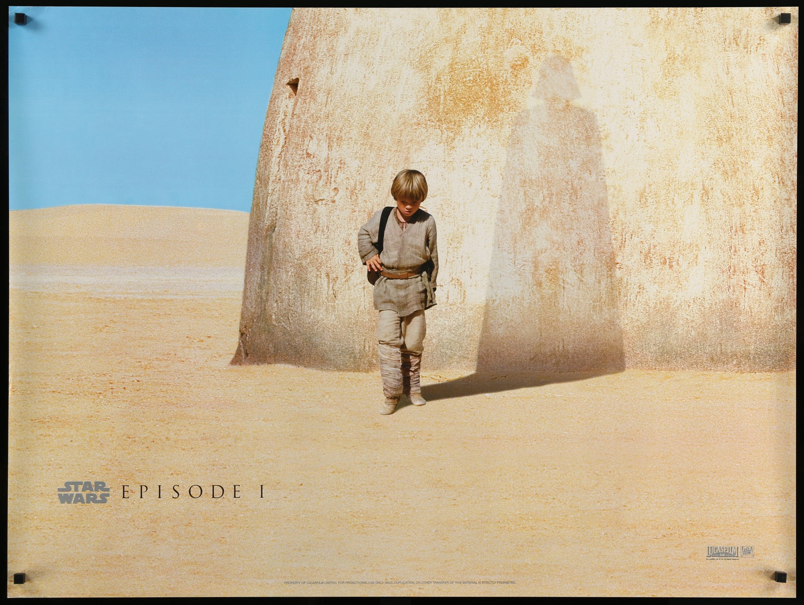 Star Wars Episode I - The Phantom Menace British Quad Movie Poster ...