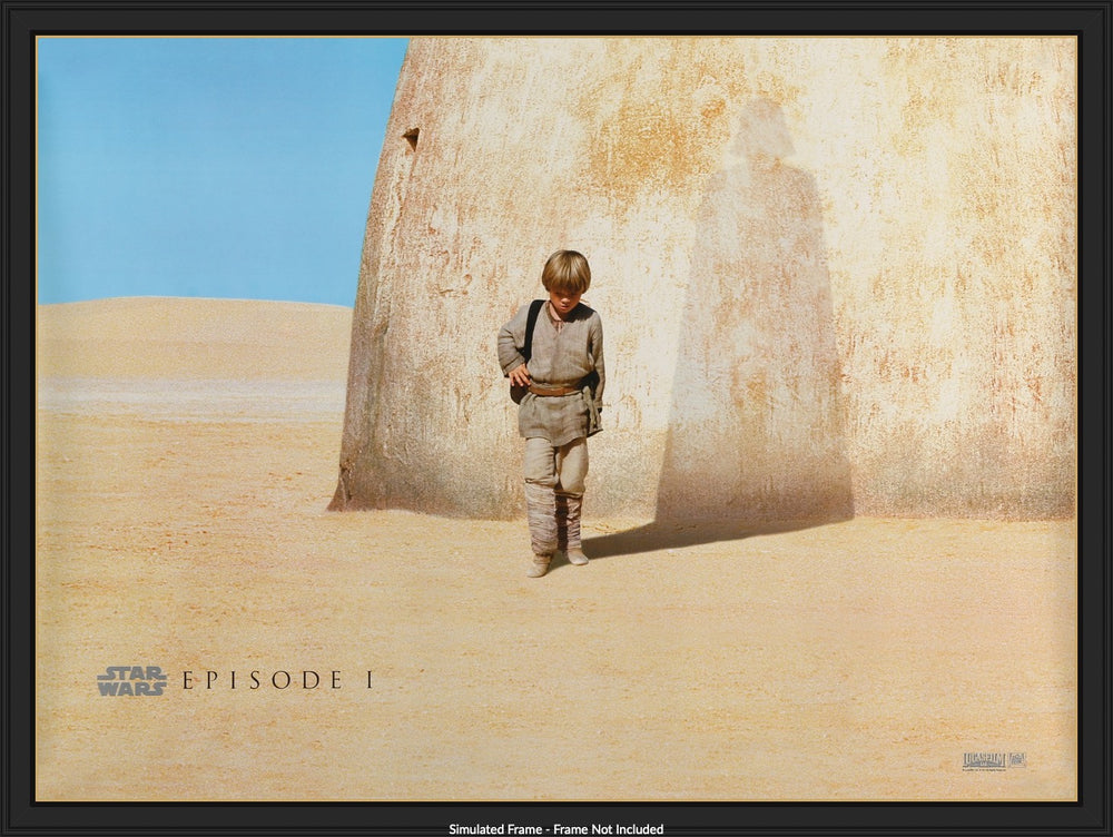 Star Wars Episode I - The Phantom Menace British Quad Movie Poster ...