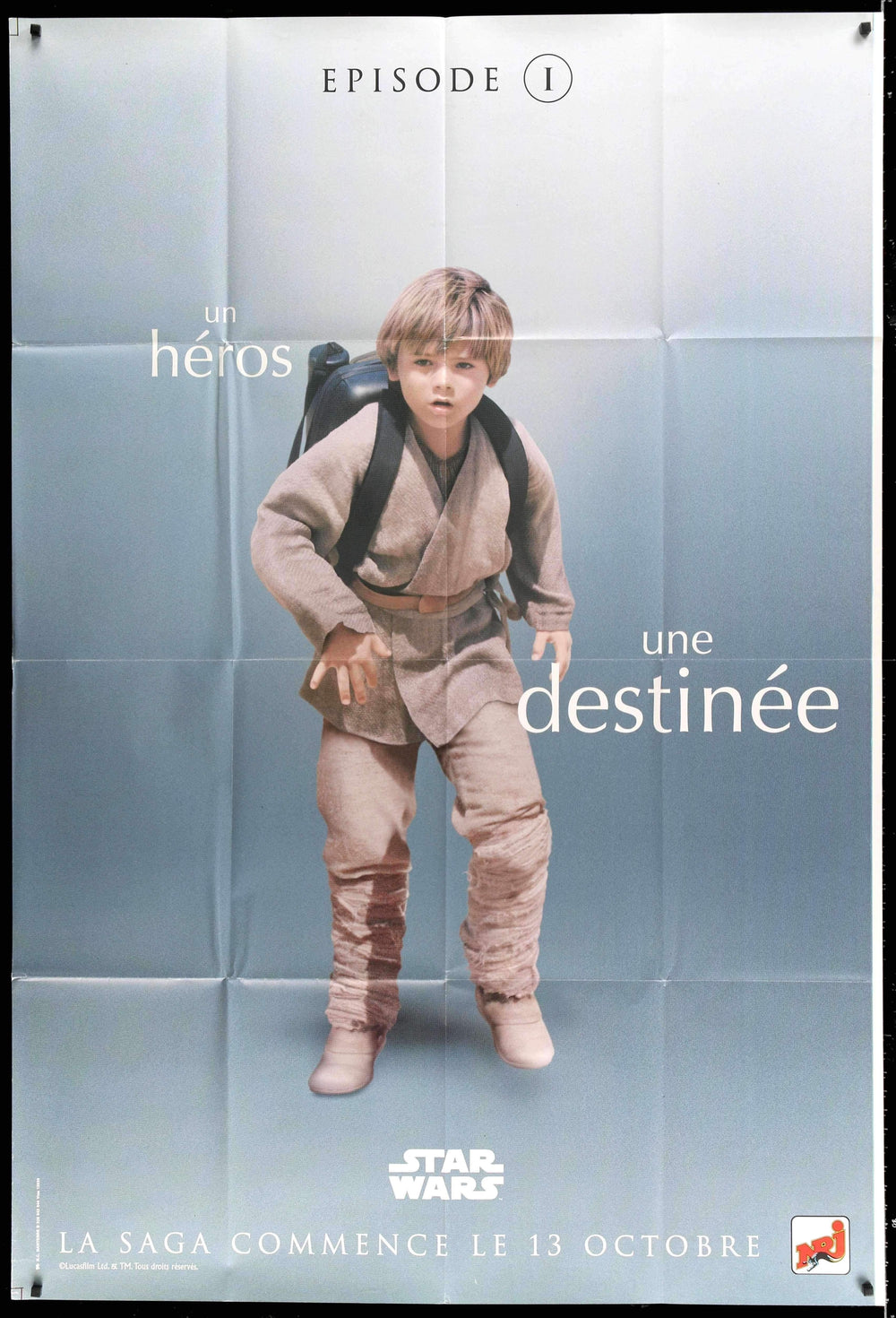 Star Wars: The Phantom Menace (1999) Original French Movie Poster ...