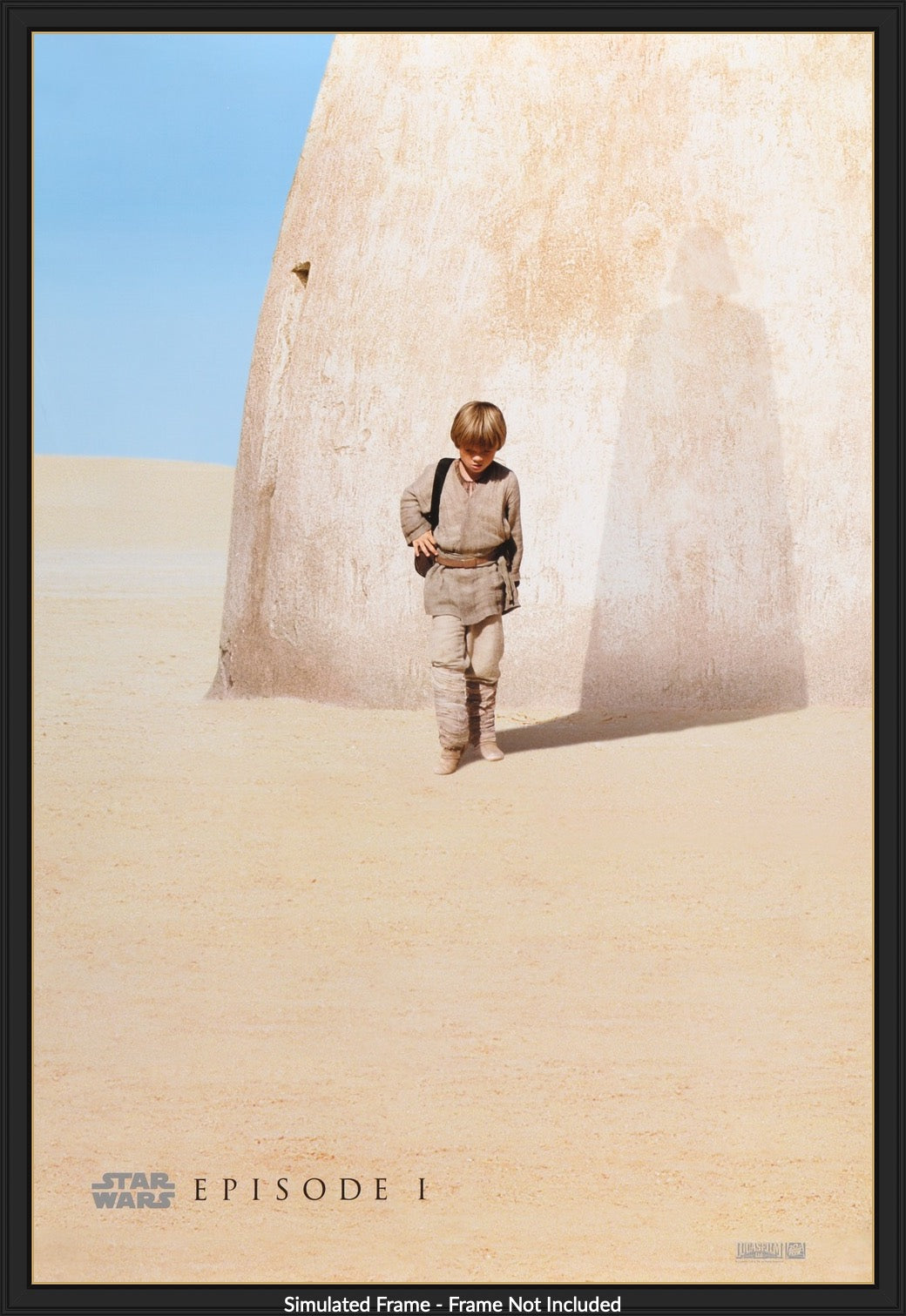 Star Wars: Episode I The Phantom Menace Teaser One-Sheet Movie Poster ...