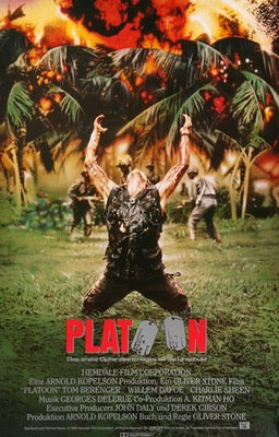 Platoon (1986) Original One-Sheet Movie Poster - Original Film Art ...